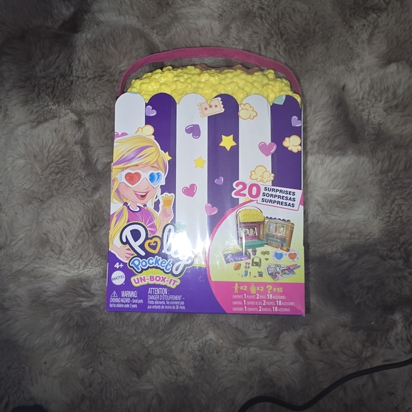 Toys | Polly Pocket Unboxit Set | Poshmark